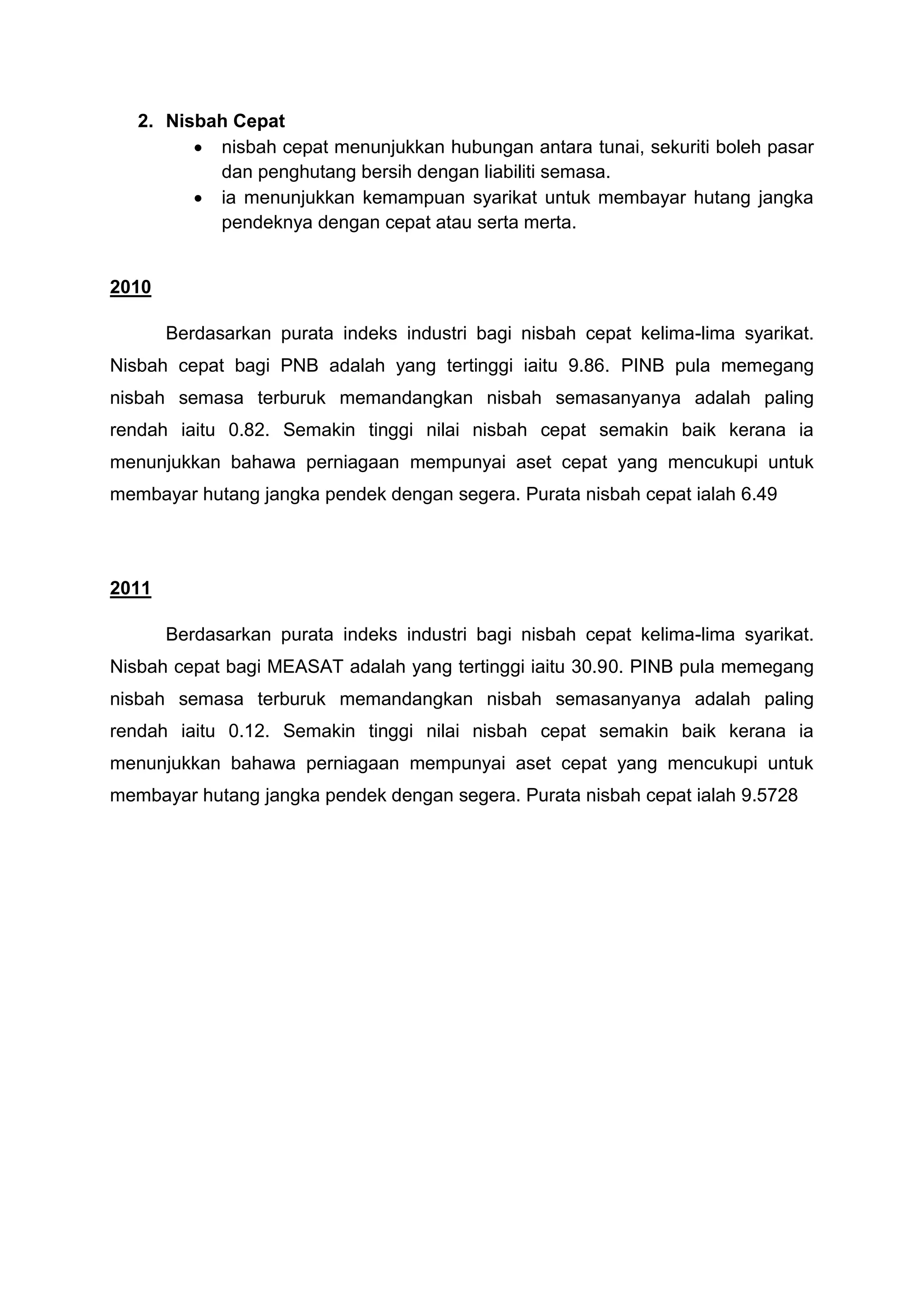 Rumus kekuatan dan kelemahan syarikat | DOCX