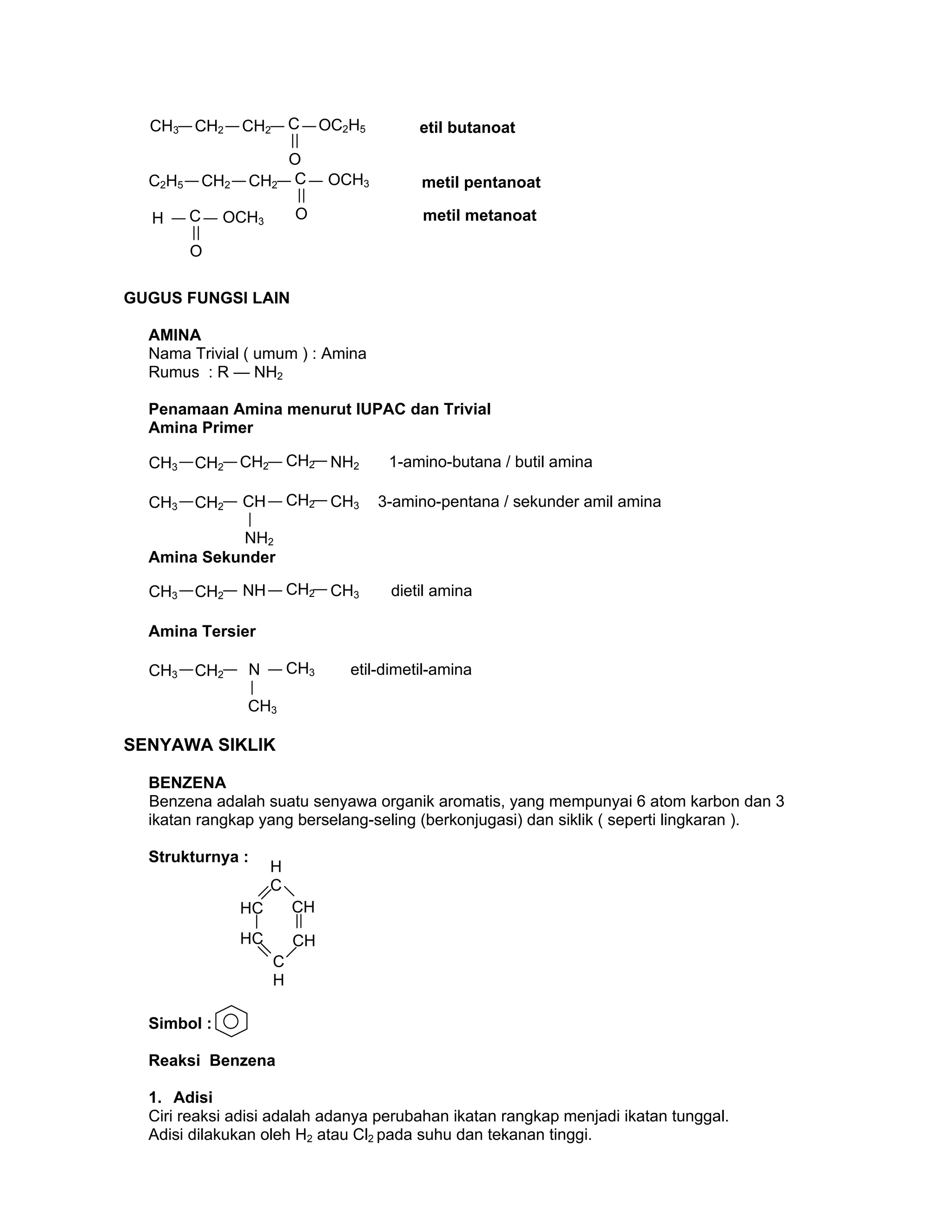Rumus lengkap kimia sma | PDF