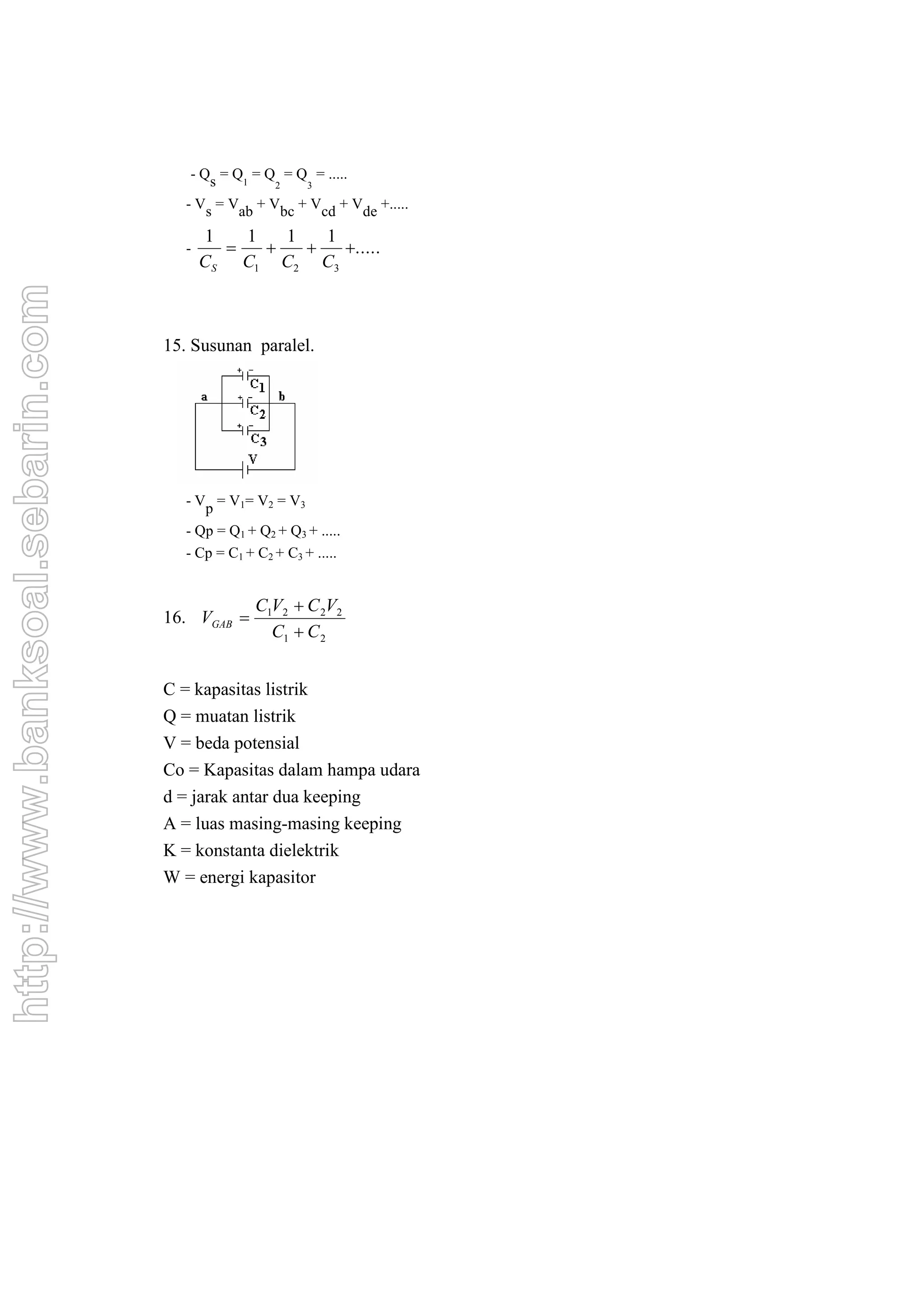 Rumus listrik statis | PDF