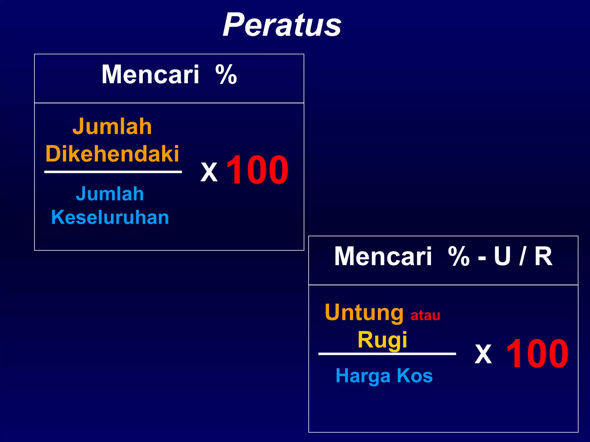 Rumus penting | PPT