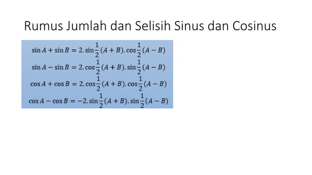 Rumus Rumus Trigonometri.pdf