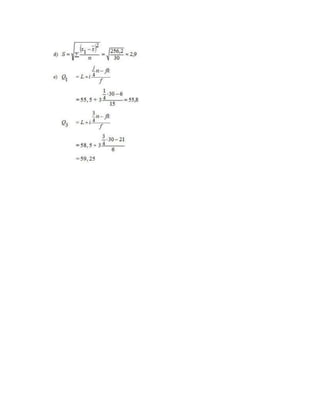 Rumus statistik | DOCX
