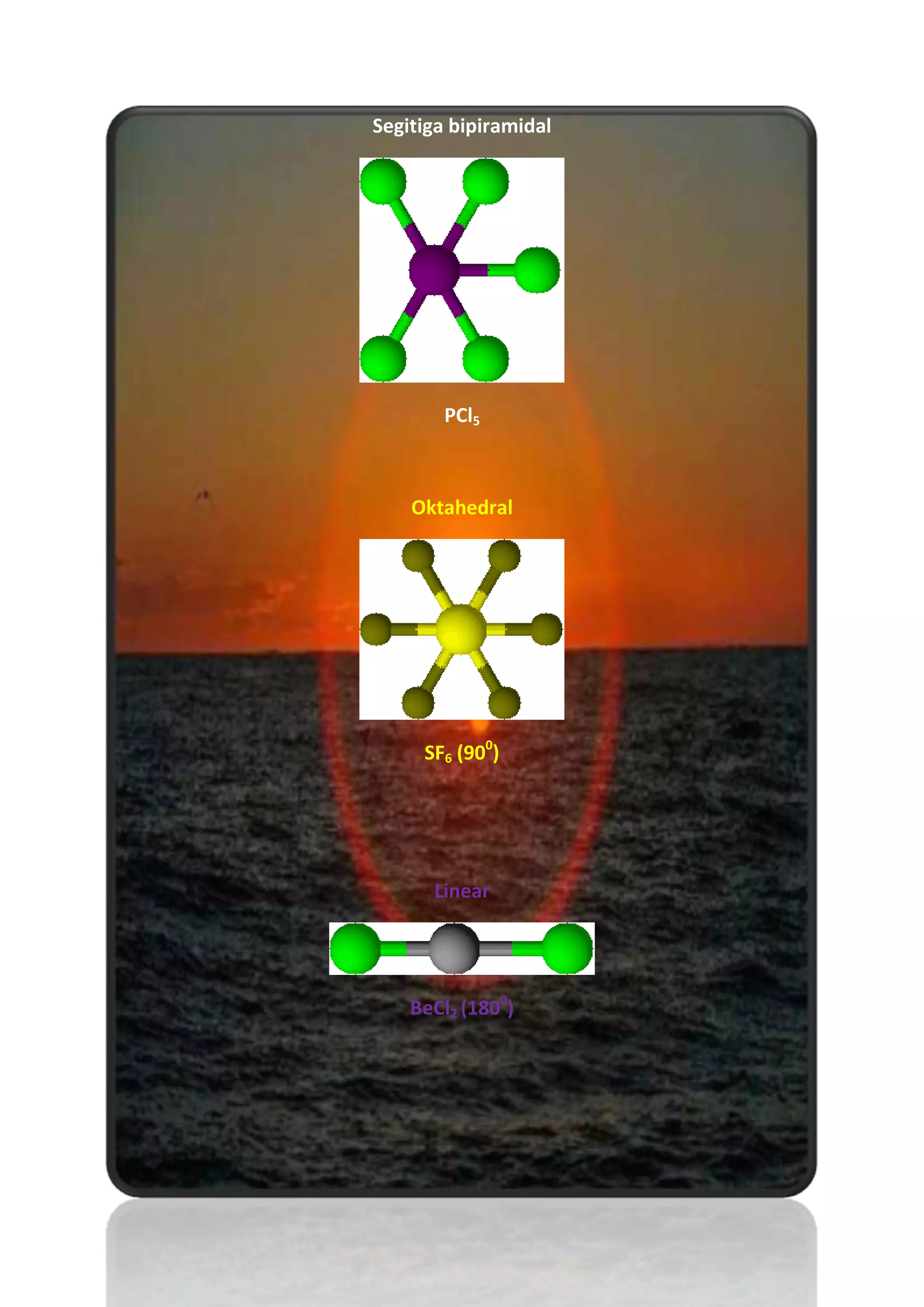 Rumus struktur molekul | DOCX | Chemistry | Science