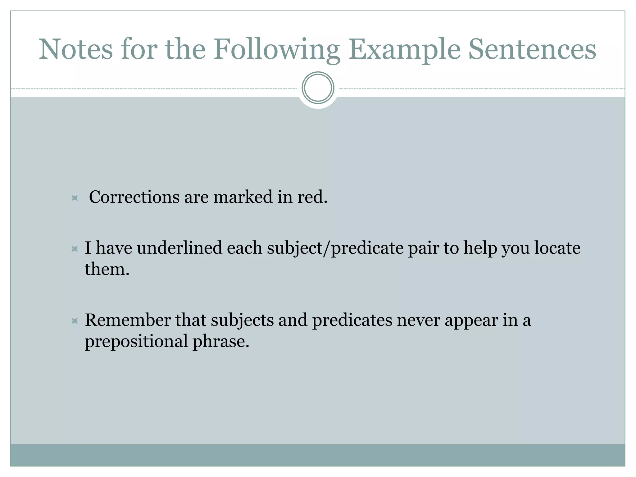 Run on sentences | PPTX