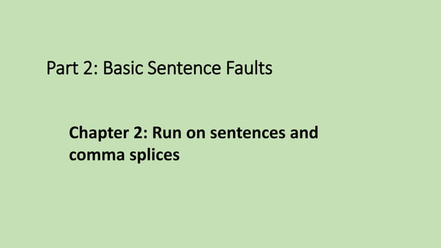 Run-on sentences.ppt