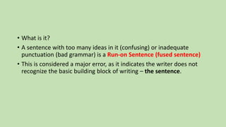 Run-on sentences.ppt