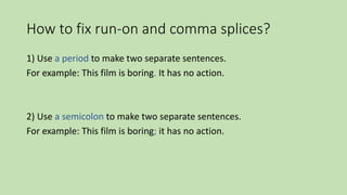 Run-on sentences.ppt