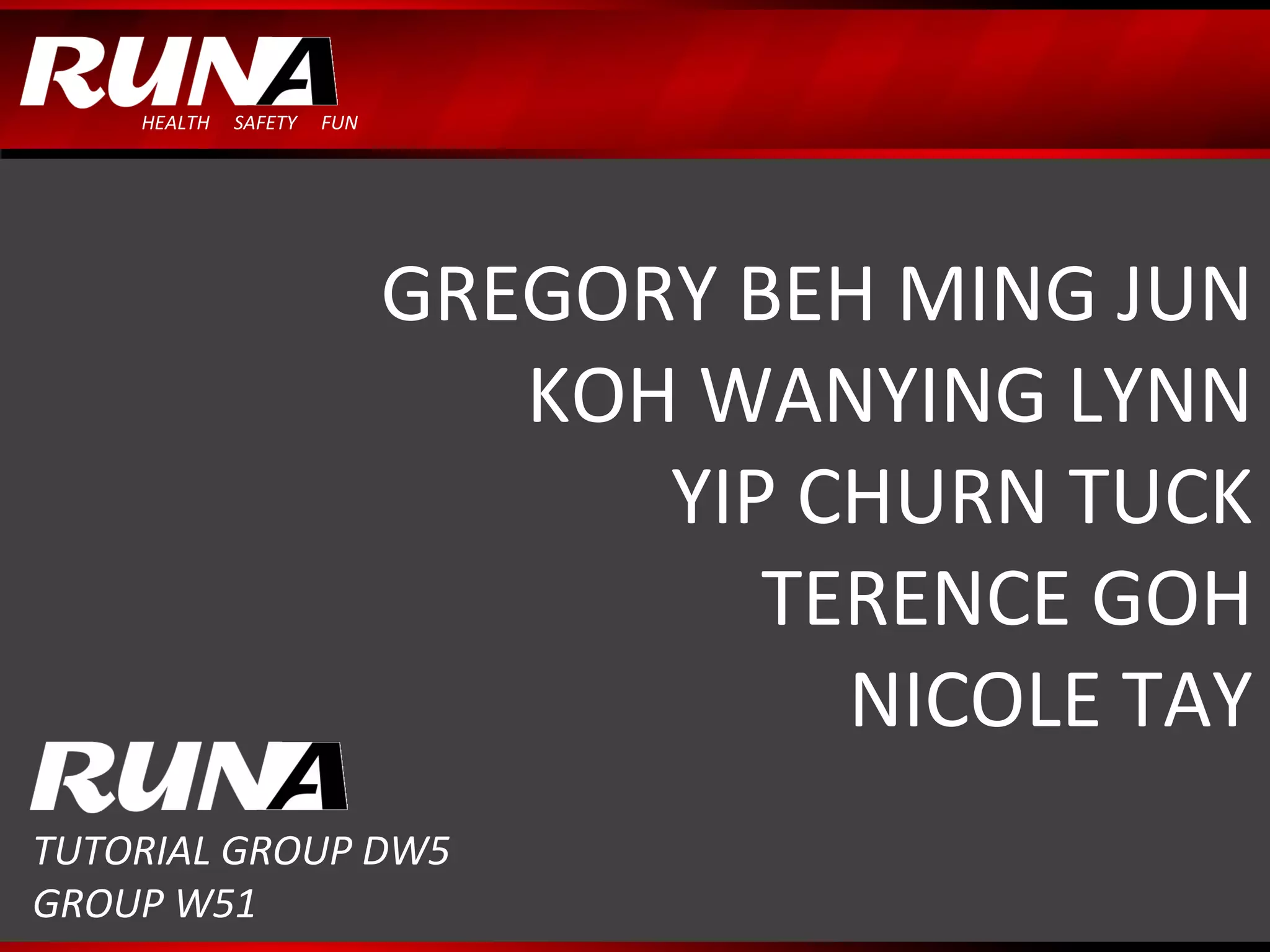 Runa Presentation (Final) Pptx | PPT