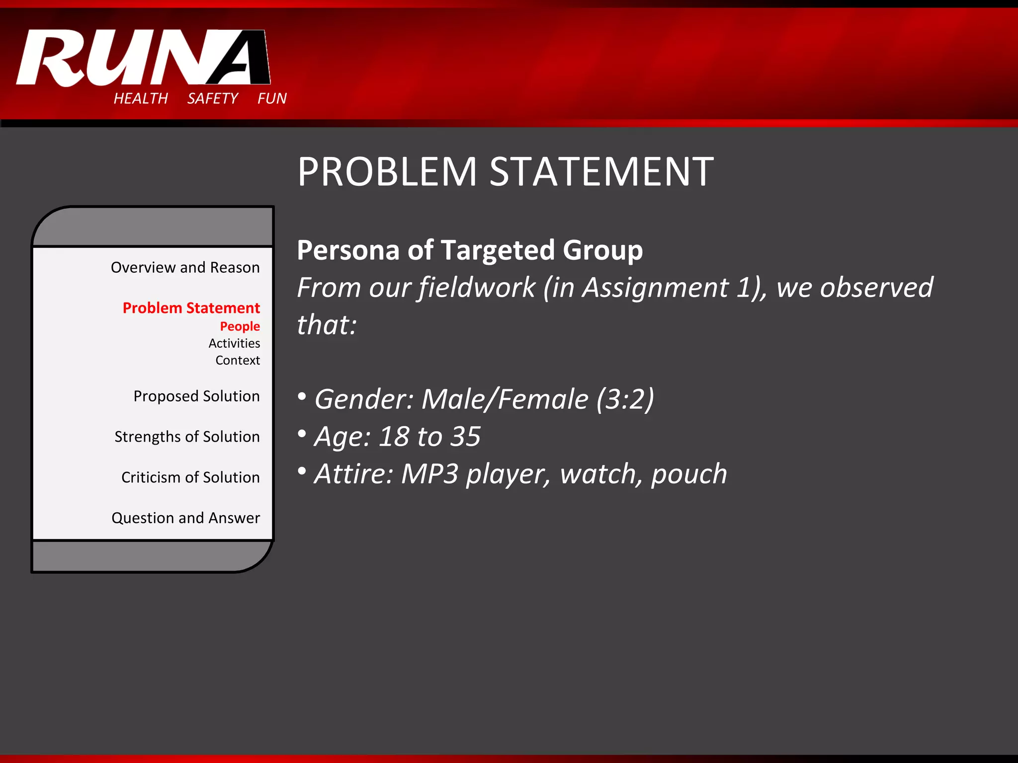 Runa Presentation (Final) Pptx | PPT