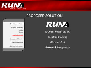 Runa Presentation (Final) Pptx | PPT