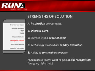 Runa Presentation (Final) Pptx | PPT