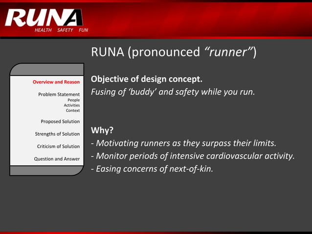 Runa Presentation (Final) Pptx | PPT