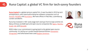 Runa Capital Open Source Software Report 2022 | PDF