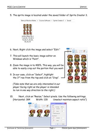 Run and jump tutorial (part 1) actors | PDF | Computer Animation ...