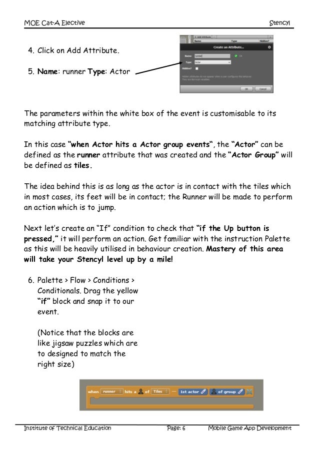 Run and jump tutorial (part 3) behaviours