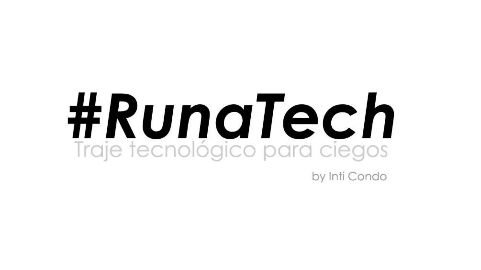 Runa tech | PPT