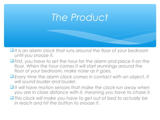 Runaway clock | PPT