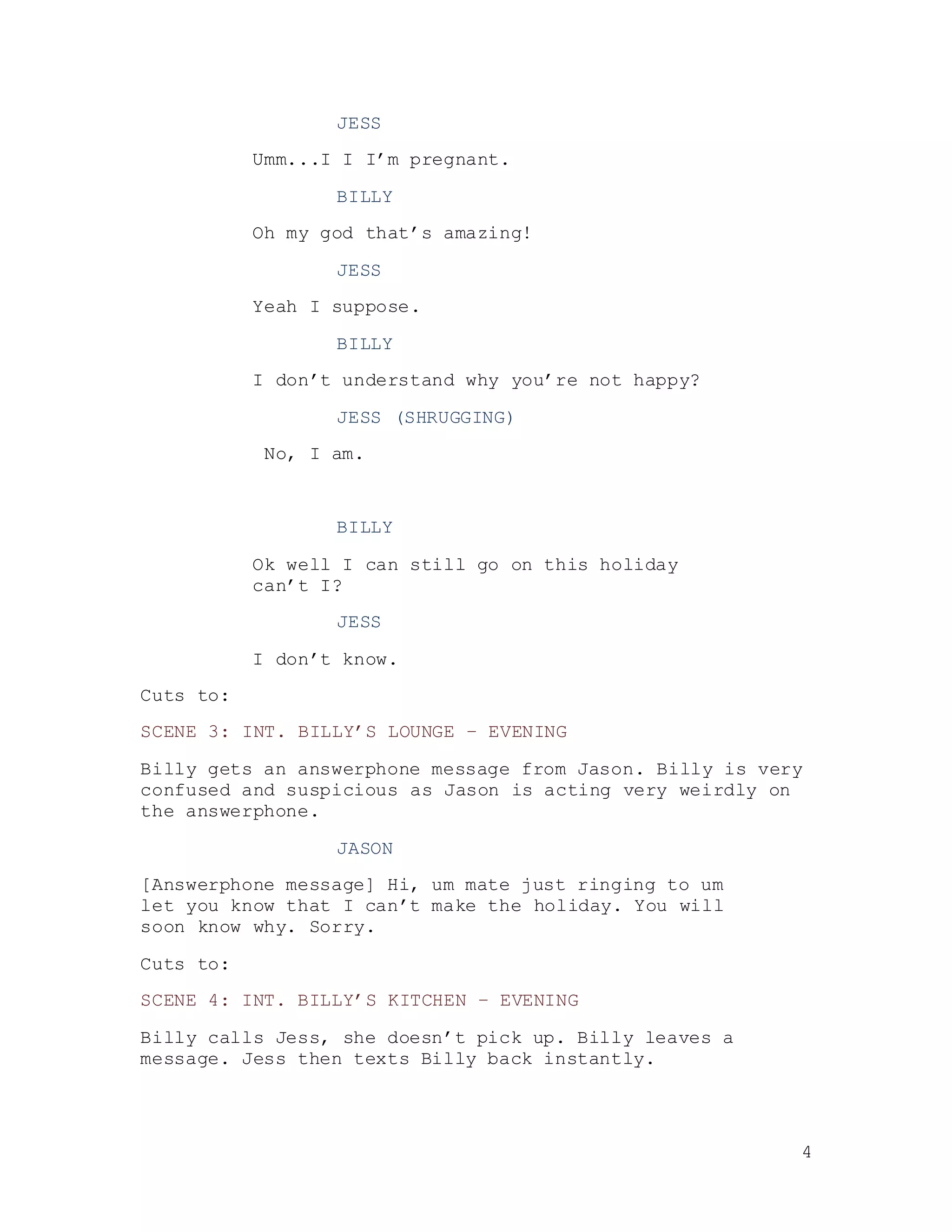Runaway script draft 2 | DOCX
