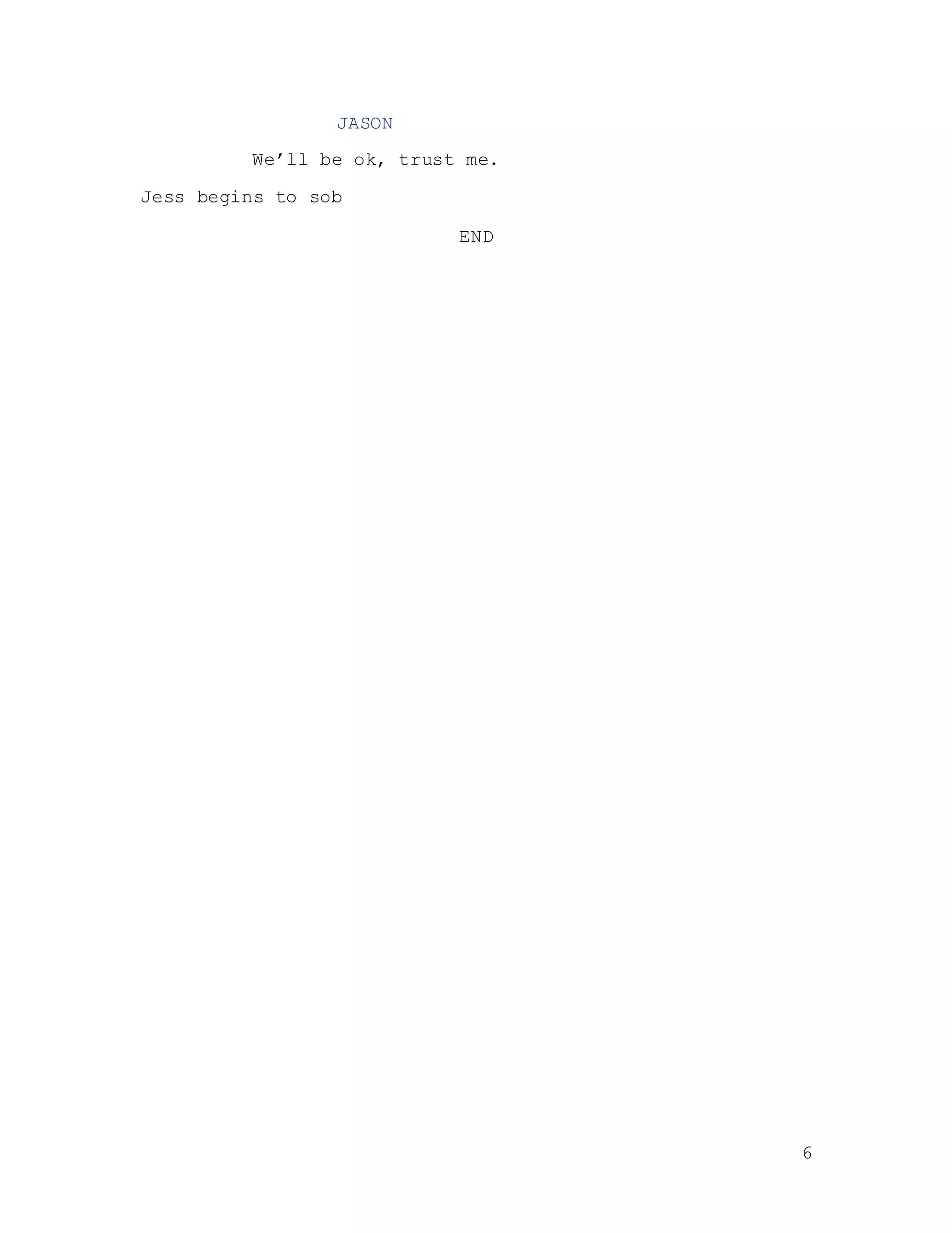 Runaway script draft 2 | DOCX