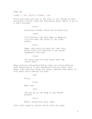 Runaway script draft 2 | DOCX