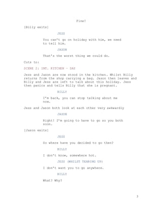 Runaway script draft 2 | DOCX