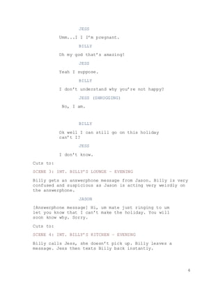 Runaway script draft 2 | DOCX