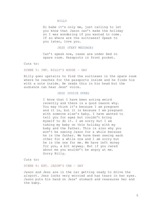 Runaway script draft 2 | DOCX