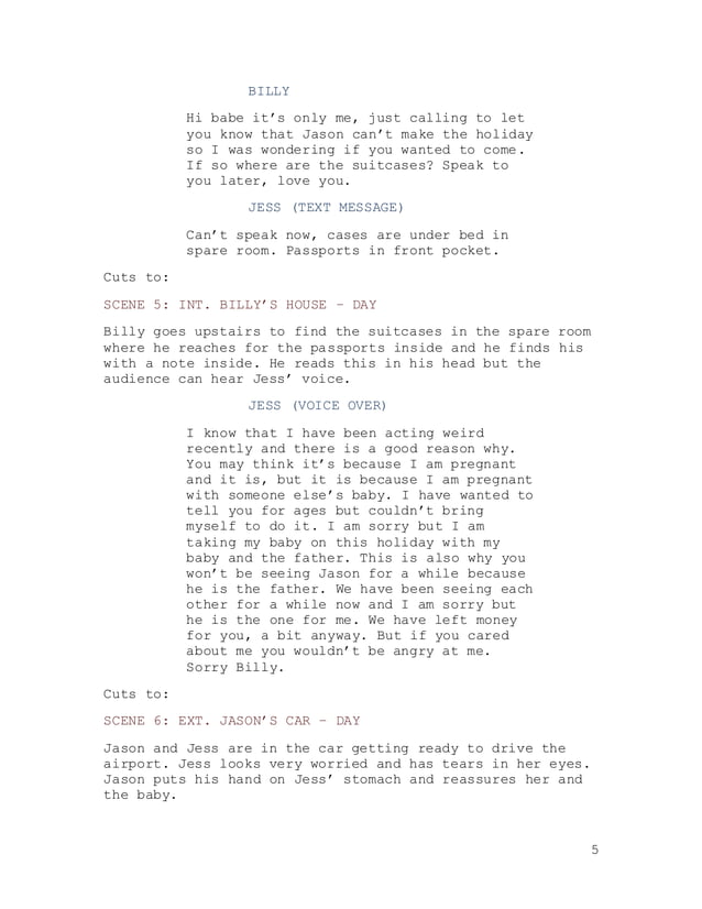 Runaway script draft 2 | DOCX