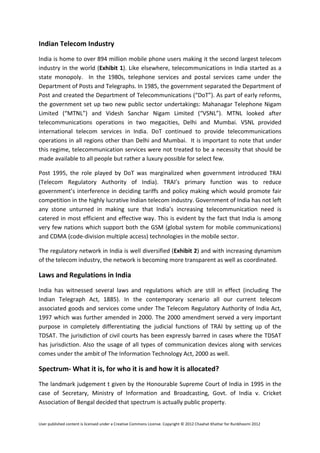 Case Study Competition | PDF | Telecommunications Industry | Industries