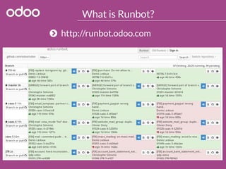 Using runbot to test all your developments automatically | PDF ...