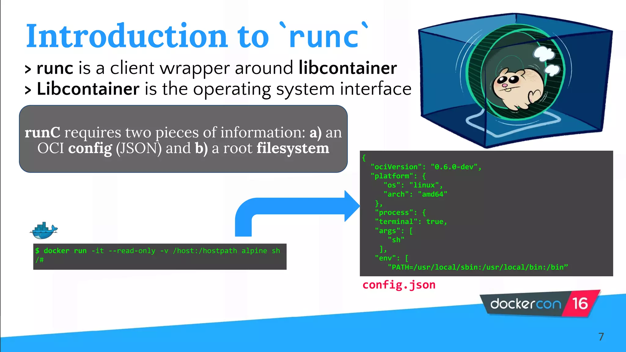 runC: The little engine that could (run Docker containers) by Docker ...