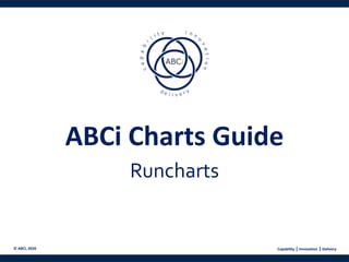 ABCi Charts - Runcharts Tool user guide | PPTX | Science