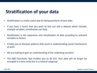 ABCi Charts - Runcharts Tool user guide | PPTX | Science