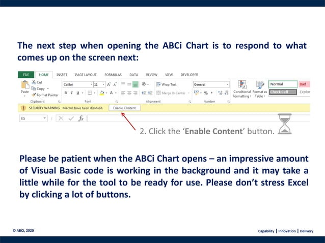 ABCi Charts - Runcharts Tool user guide | PPTX | Science