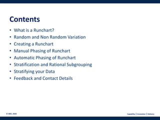 ABCi Charts - Runcharts Tool user guide | PPTX | Science