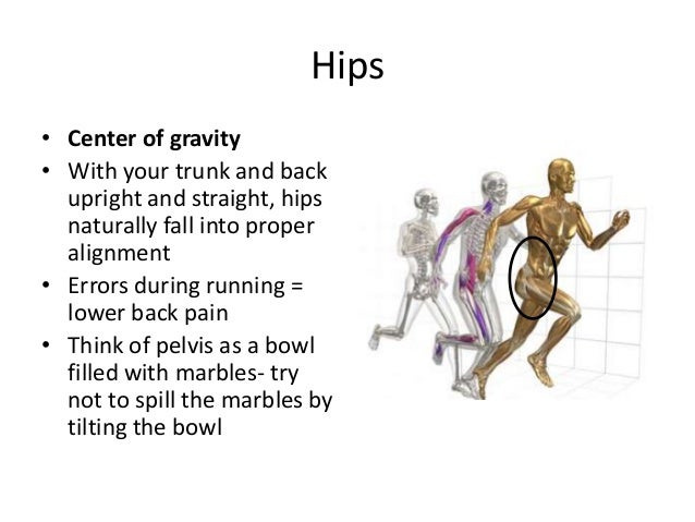 Efficient Running with Pose Method