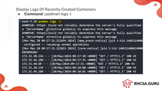 Run Containers in RHEL - RHCSA (RH134).pdf