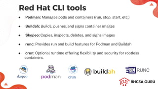 Run Containers in RHEL - RHCSA (RH134).pdf