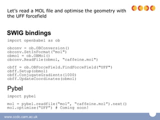 Making the most of a QM calculation | PPT