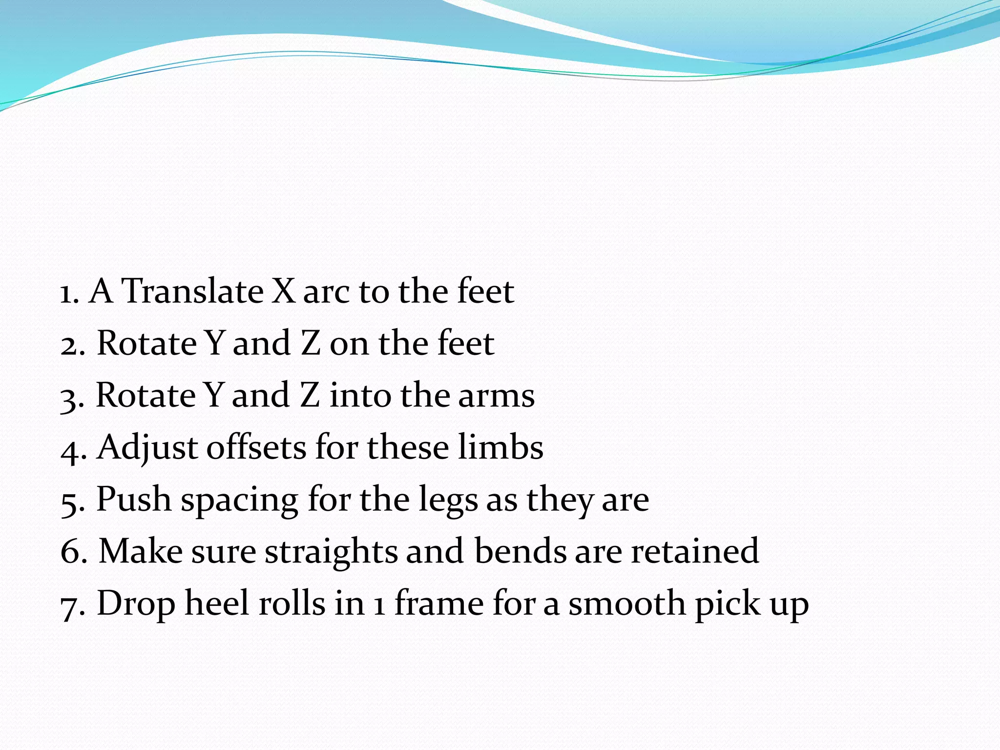 Run cycle in animation | PPTX