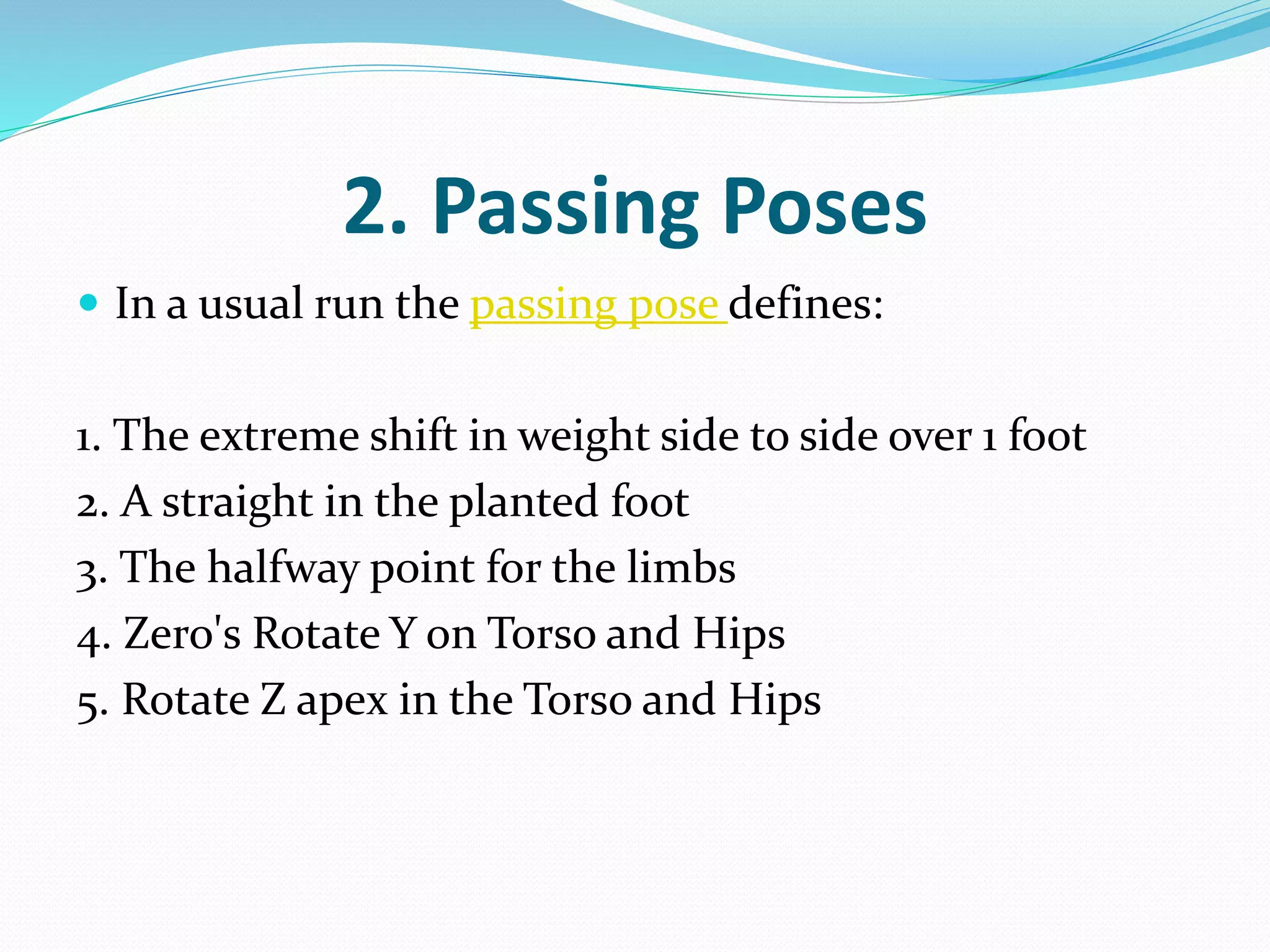 Run cycle in animation | PPTX