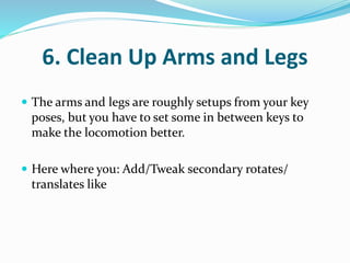 Run cycle in animation | PPTX