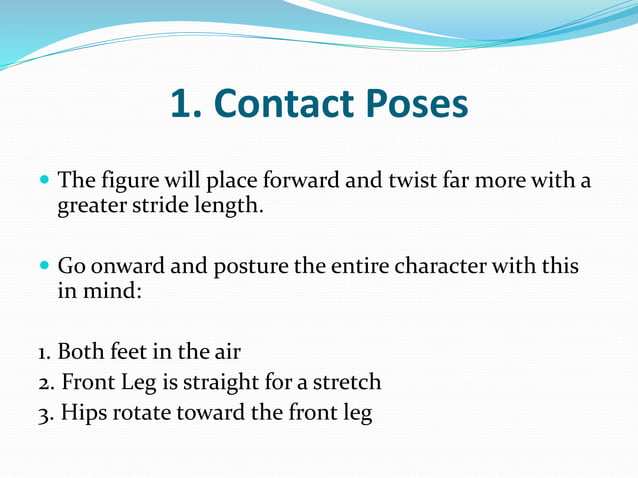 Run cycle in animation | PPTX