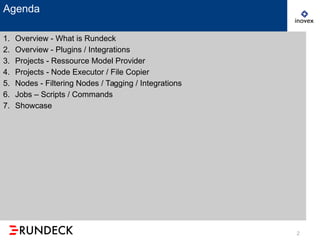Rundeck Open Source Workflow Automation | PDF