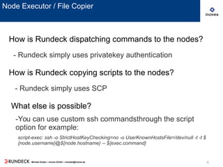 Rundeck Open Source Workflow Automation | PPT