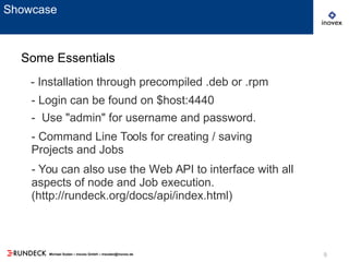 Rundeck Open Source Workflow Automation | PDF