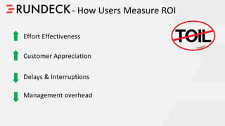 Rundeck Overview | PDF | Cloud Computing | Internet