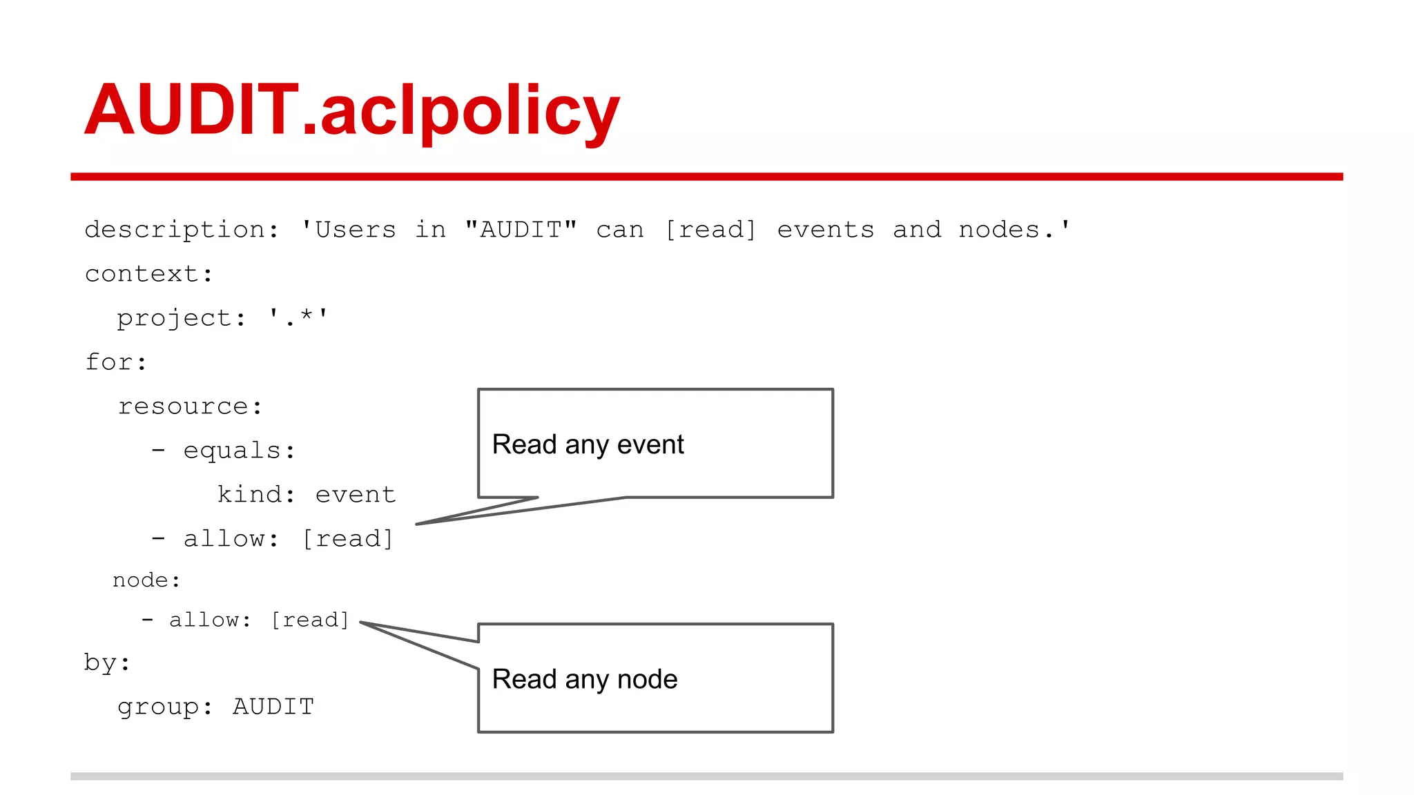 RUNDECK PRO - example acl policy convention | PPT