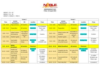 Independence Day Rundown - Independence Day 2024.docx