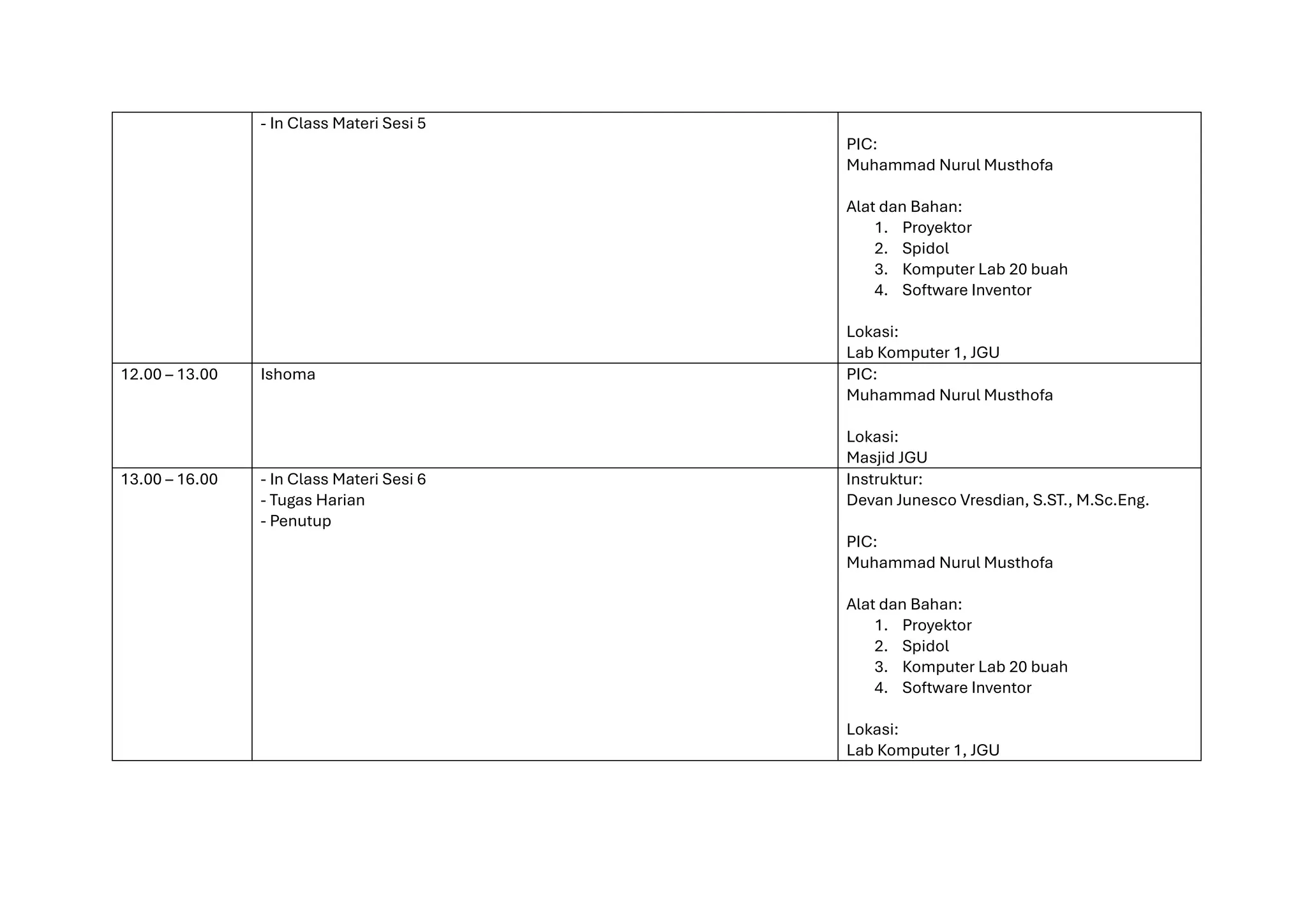 Rundown Acara Kegiatan Pelatihan desain.pdf